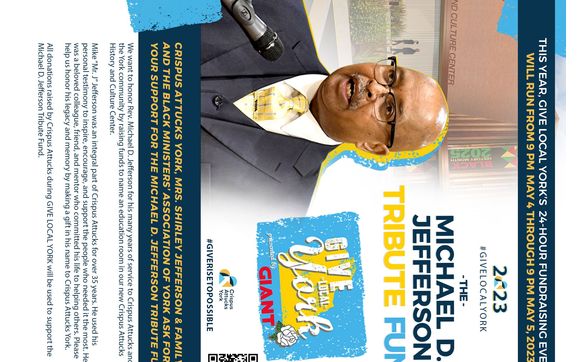 Crispus Attucks York Give Local York Campaign by Crispus Attucks York ...