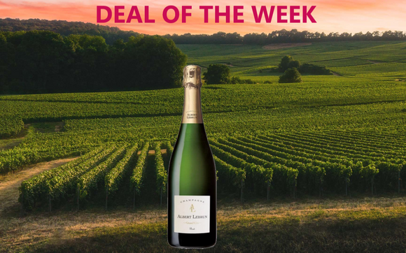 40% OFF Double 92-point, sub-$30 Champagne as Deal of the Week by ...