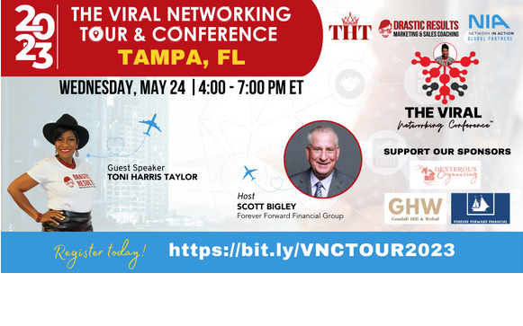 The 2023 Viral Networking Tour by Forever Forward Financial Group in ...