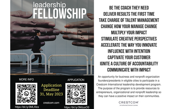 Leadership Fellowship Application by Crestcom - San Antonio in San ...