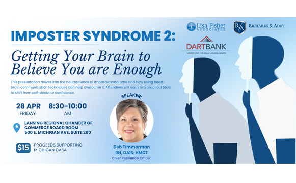 IMPOSTER SYNDROME 2: GETTING YOUR BRAIN TO BELIEVE YOU ARE ENOUGH by ...