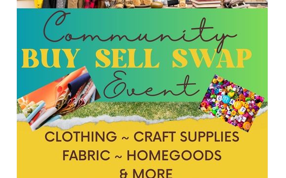 Community Buy, Sell & Swap Event by Sustainabili-T by Stretch Couture ...