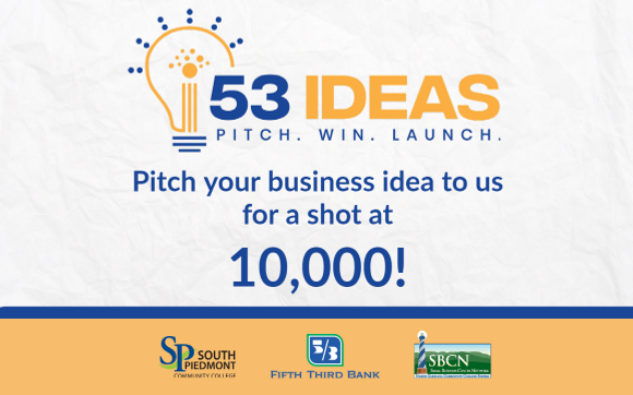 The 53 Ideas Pitch Competition is back! by Small Business Center at ...