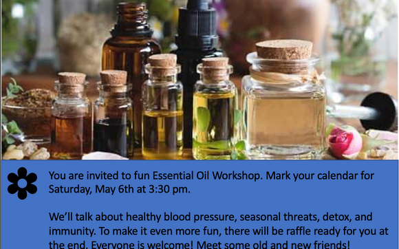 DōTERRA Workshop by Lotus Lola Essential Oils (dōTERRA) in Houston, TX - Alignable