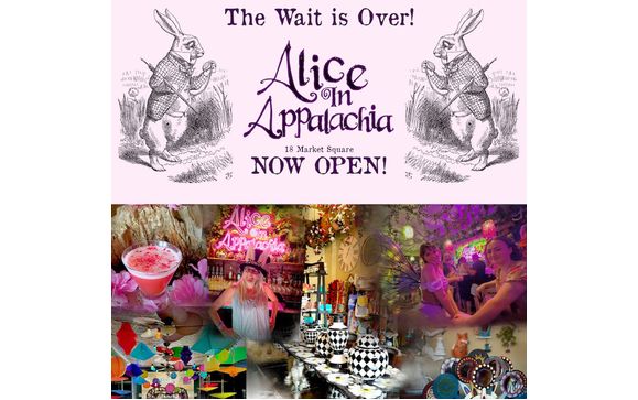 Happy Hour at Alice In Appalachia - Please don't RSVP here - see ...