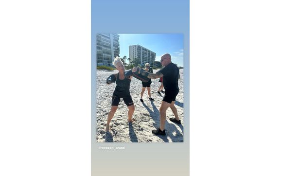 Boxing on the Beavh by Weapon Brand (Self-Defense and More) in Saint ...