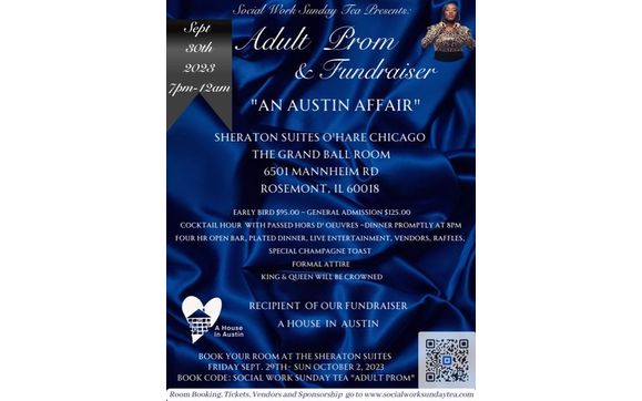 Adult Prom & Fundraiser 2023 by Social Work Sunday Tea in Oak Park, IL ...