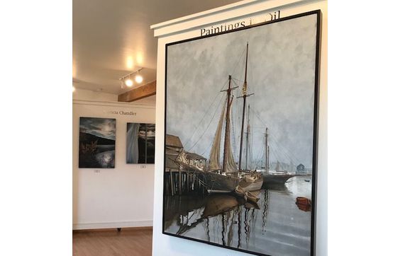 Paintings In Oil An Annual Exhibition Of Visual Art by Richard Boyd Art ...