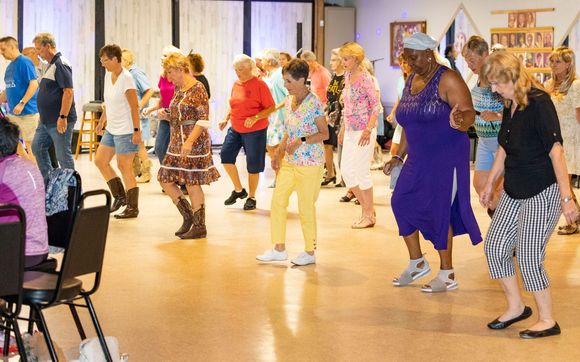 Choose a class today! by Pt Charlotte County Line dancers in Port ...