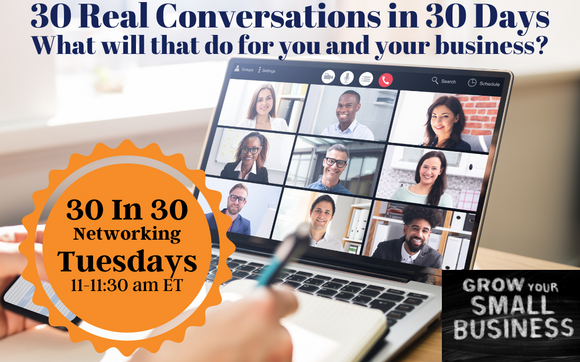 30 in 30 Tuesdays Networking