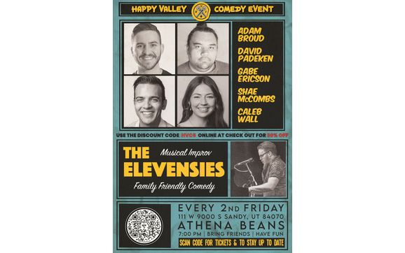Improv Family Friendly Comedy by Athena Beans Coffee House & Bistro in Sandy, UT - Alignable