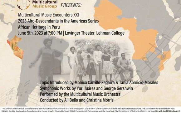 Afro-Peruvian Multicultural Music Encounter by Multicultural Music ...