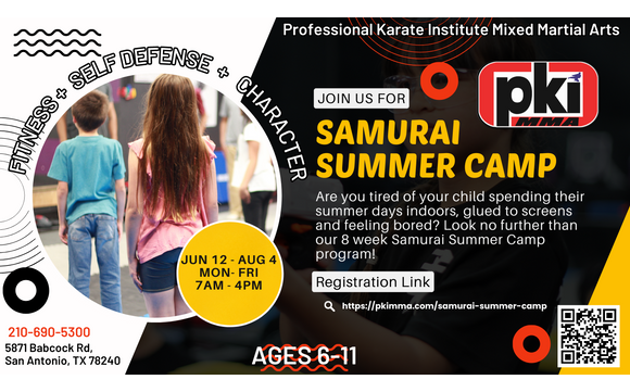 Samurai Summer Camp by PKI MMA Jukido Mixed Martial Arts in San Antonio ...