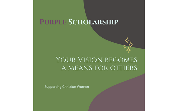 Purple Scholarship by Susan Husa, CPCC Animate Life Coaching in Fall ...