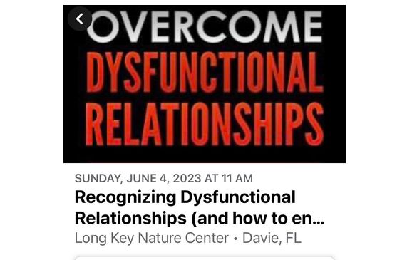 Recognizing Dysfunctional Relationships (and how to end them) by Life ...