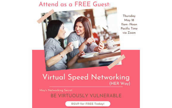 Virtual Speed Networking {HER Way}