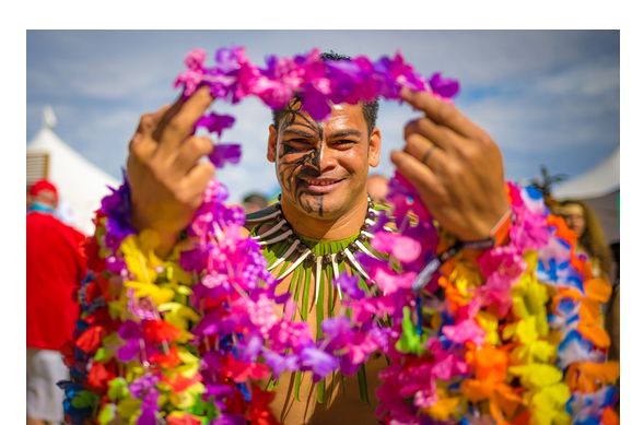 Hula & Samoan Fire Knife Dancers by Paradise Island Dancers in Phoenix ...