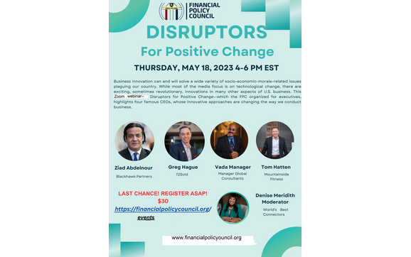 Positive Disruption by World's Best Connectors LLC in Phoenix, AZ ...