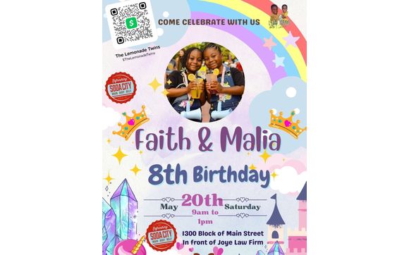 Faith and Malia 8th Birthday by The Lemonade Twins in Columbia, SC ...