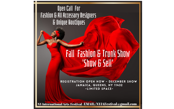 Open Call- Fashion & Accessory Designers; Boutiques by Queens ...
