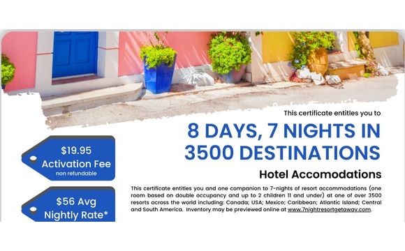 A Complimentary Vacation Certificate To Show My Appreciation To You ...