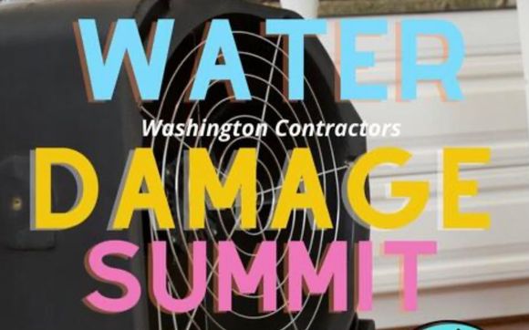 Water Damage Mitigation Mini-Symposium by Andrea Florescu in Edmonds ...