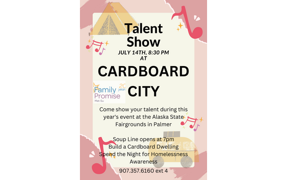 Cardboard City 2023 by Family Promise Mat-Su in Wasilla, AK - Alignable