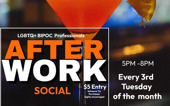 LGBTQ BIPOC AFTER WORK SOCIAL by Boston Lesbigay urban Foundation in ...