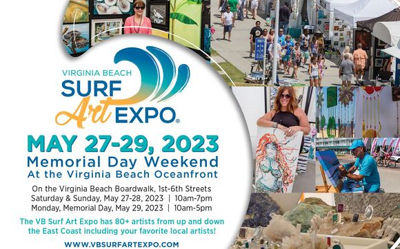 Virginia Beach Surf Art Expo by VB Surf Art Expo in Virginia Beach, VA ...