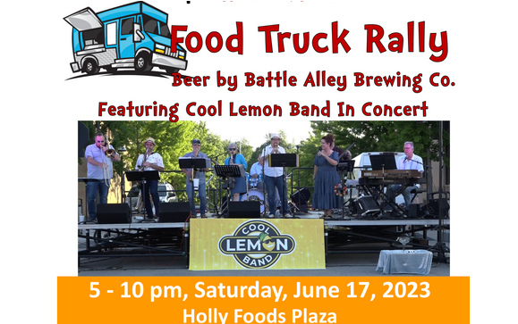 Holly Food Truck Rally & Concert by Holly Area Chamber of Commerce in ...