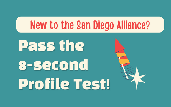 Does your profile pass the 8-second test? Learn how.