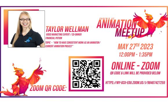 Phoenix AZ Animation Meetup by RJ Animation in Phoenix, AZ - Alignable