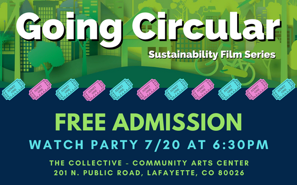 NEW LOCATION: Sustainability Film Series Watch Party: Going Circular by Confluence Small ...