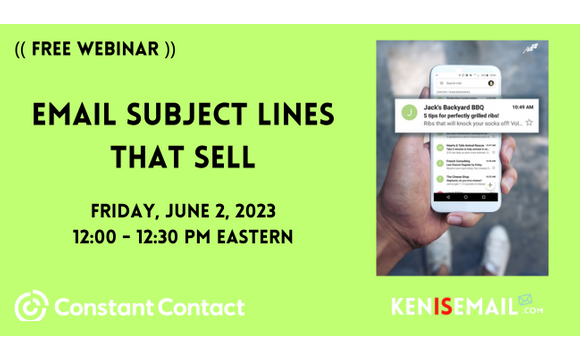 Email Subject Lines that Sell