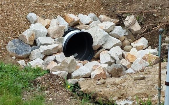 Culvert, Road Drainage, Swales, Gravel Driveway Repairs by NORTHERN ...