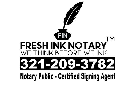 10 free general notary (Acknowledgment) signing by Fresh Ink Notary in ...