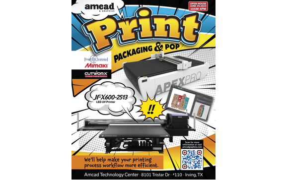 Print, POP & Packaging Open House by Amcad & Graphics LP in Irving, TX ...
