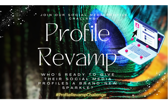 "Sparkling Profiles: Unleash the Magic with our Profile Revamp!" by ...