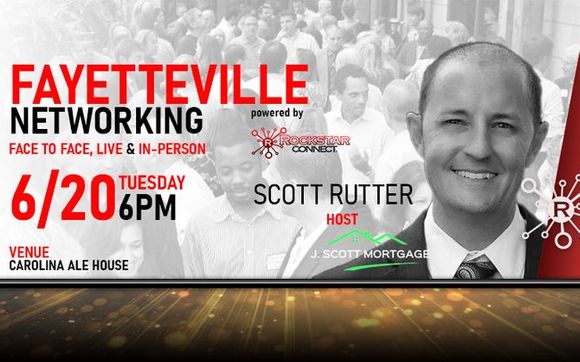 Free Fayetteville Rockstar Connect Networking Event (June) by Rockstar ...