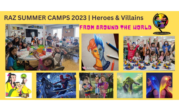 RAZ Summer Camps 2023 Week 1-3 by RAZ in Los Angeles, CA - Alignable