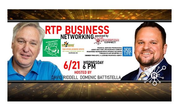 Free RTP Business Rockstar Connect Networking Event (June) by Rockstar ...