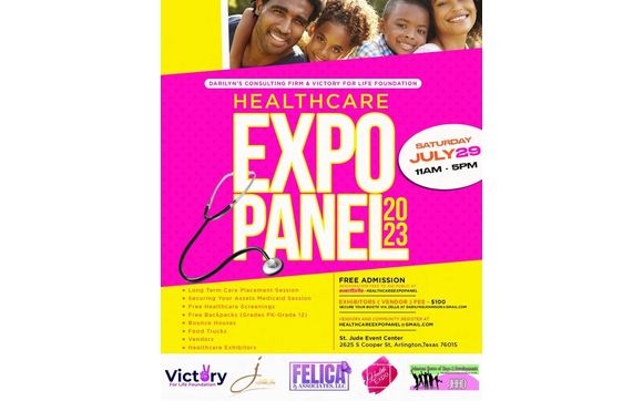 Healthcare Expo & Panel Community Event by Victory for Life Foundation ...