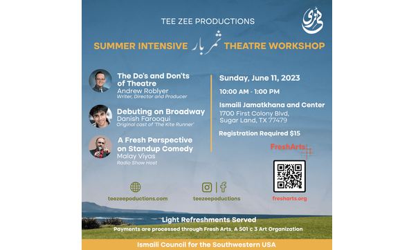 Summer Intensive Theatre Workshop by Tee Zee Productions in Sugar Land ...