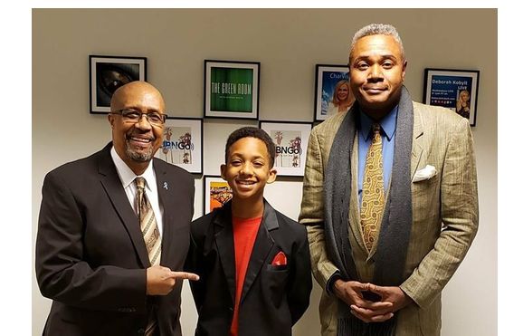 Darryl Maximilian Robinson Notes His Four Guest Appearances On "The ...