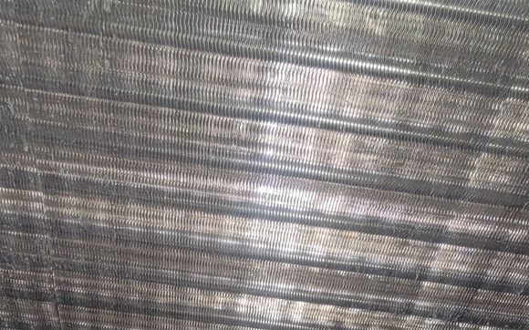 Cleaning the a/c condenser by Hvac simple llc in Silver Spring, MD ...