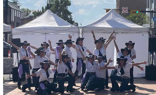 Line dance stampede lessons this September 2023 by Line Dance Stampede ...