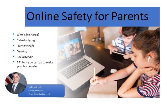 Online Safety for Parents