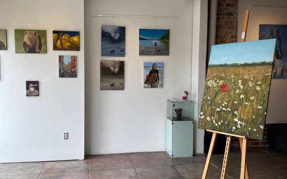 Andrea Jatar - Solo Show by Menduina Schneider Art Gallery in Los ...