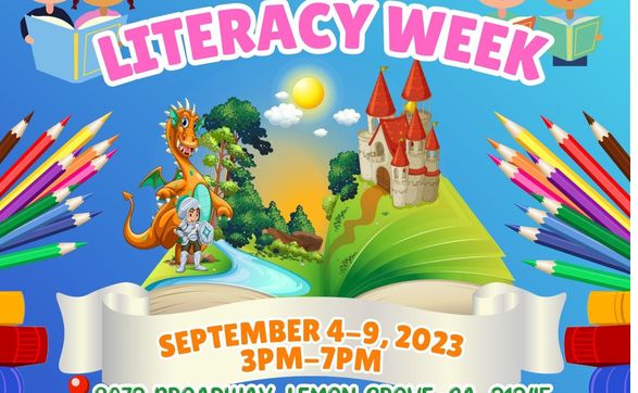 International Literacy Week by My Space & Early Learning Time, LLC in ...