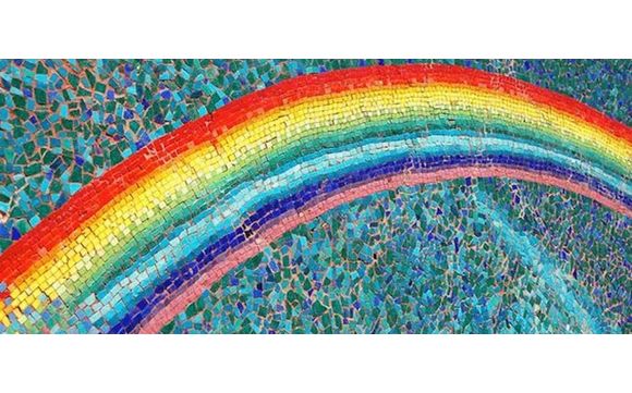 Celebrating Pride Month With Mosaic Rainbows by Mosaics Lab in Toronto ...